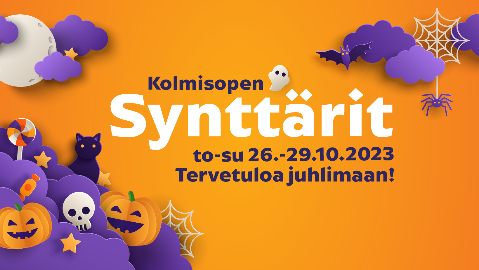 Kolmisopen synttärit - Kauppakeskus Kolmisoppi