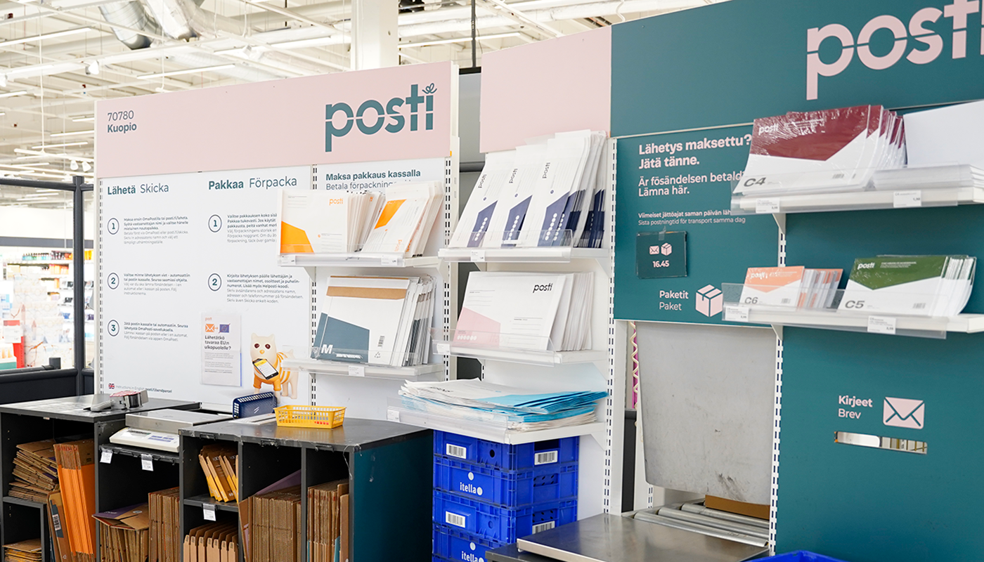Posti - Kauppakeskus Kolmisoppi