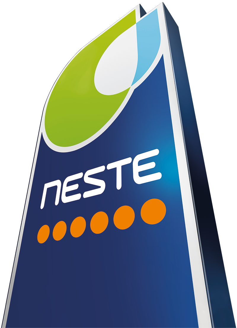 Neste - Kauppakeskus Kolmisoppi